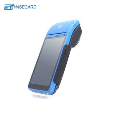 China EMV PBOC WCT-S8 Retail POS Terminal 70mm/ Sec With Barcode Scanner for sale