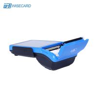 China 8M Pixel MTK MT8735 Android POS Terminal UPTS 2.0 With 58mm Thermal Printer for sale