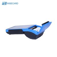 China 2.4GHz ISM 8M Pixel Handheld POS Terminal PCI UMTS With Label Printer for sale