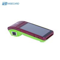 China 2GB LPDDR3 PBOC Android Handheld Pos Terminal 5800mAh TDD LTE for sale