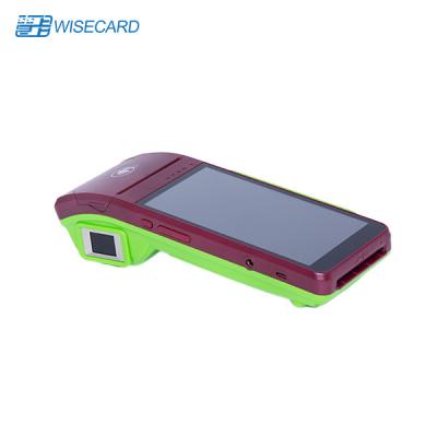 China 2GB LPDDR3 PBOC Android Handheld Pos Terminal 5800mAh TDD LTE for sale