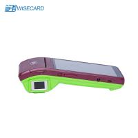 China Android 4G Handheld POS Terminal 5.5 inch 58mm Thermal Printer MSR NFC RFID for sale