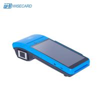 China EVDO BC0 EDGE GPRS Pos Payment Terminal UPTS 2.0 1D 2D Barcode Reading for sale