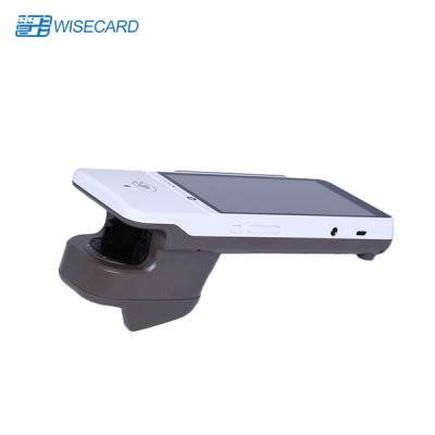 China WCT-S6 Android 4G POS Terminal with Printer NFC Chip Magstrip 5.5 inch 5800mAh for sale