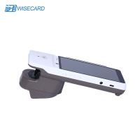 China 5.5 Inch Android POS Terminal 5800mAh 4G LTE with Vein Blood Detector 16GB EMMC for sale
