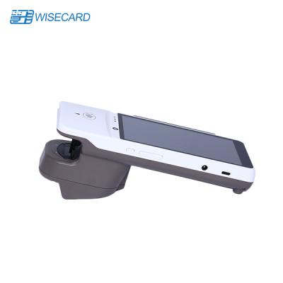 China 5.5 Inch Android POS Terminal 5800mAh 4G LTE with Vein Blood Detector 16GB EMMC for sale