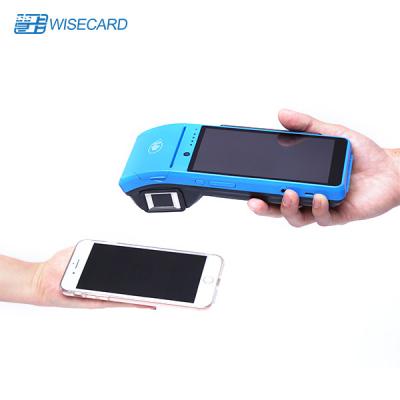 China EMMC GPRS Smart POS Terminal TDS CDMA 5800mAh Full Code Scanning for sale