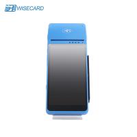 China 4 PSAM 16GB EMMC USB POS Machine UMTS Contactless Touch Screen Pos for sale