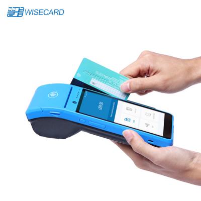 China Android POS Terminal 5.5 inch 2GB RAM 16GB ROM 4G LTE TDS CDMA PCI 5.0 Payment for sale