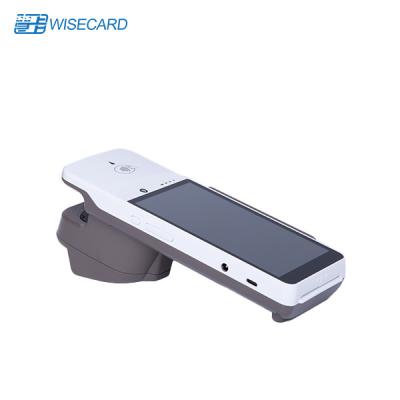 China 5.5in Android POS Terminal 4G LTE PCI 5.0 Secure Payment Terminal WCT-S6 for sale