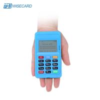 China PCI PTS 5.x Certified EMV Contactless POS Terminal with Bluetooth 4.0 and 2-Inch Color Display for sale