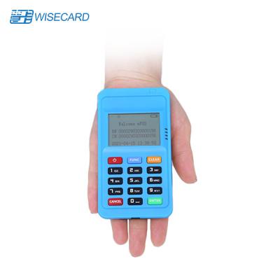 China PCI PTS 5.x Certified EMV Contactless POS Terminal with Bluetooth 4.0 and 2-Inch Color Display for sale