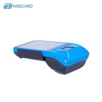 China ISM 2482MHz Qr Code Pos Terminal Biometric TDD LTE Android Mobile Pos for sale