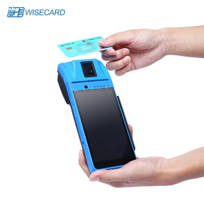 China Android POS Machine 8MP Camera 16GB EMMC 80mm Thermal Printer 5.5 inch Touchscreen for sale