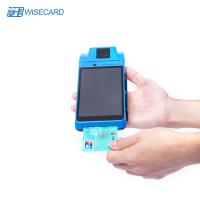 China Android 7.0 Finger Vein Biometric POS Terminal 5.5 inch 5800mAh Retail System for sale