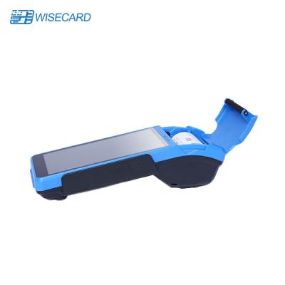 China Android POS Terminal 8MP Camera FBI Certified Fingerprint Reader 5.5 inch for sale