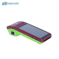 China Android 7.0 Smart POS Terminal 5.5 Inch Touch Screen with 5800mAh Battery PCI PTS 5.1 for sale