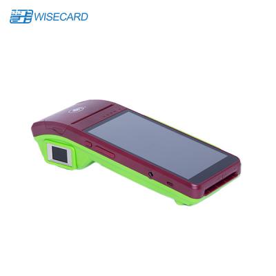China Android 7.0 Smart POS Terminal 5.5 Inch Touch Screen with 5800mAh Battery PCI PTS 5.1 for sale