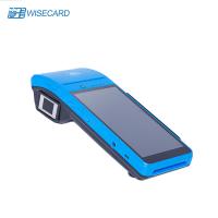 China Android 7.0 POS Terminal 5.5 Inch 5800mAh PCI PTS 5.1 16GB EMMC 5MP Camera for sale