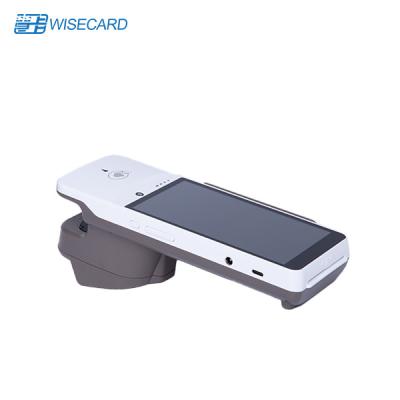 China UPTS 2.0 IPS Vein Portable POS Terminal WCT-S6 5.5 Inch PCI 5.0 With Printer for sale