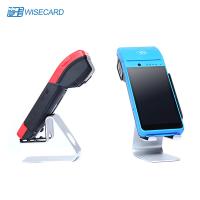 China Android 7.0 4G LTE POS Terminal with Fingerprint 5.5 inch 5800mAh Thermal Printer for sale