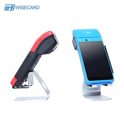 China Android 7.0 4G LTE POS Terminal with Fingerprint 5.5 inch 5800mAh Thermal Printer for sale