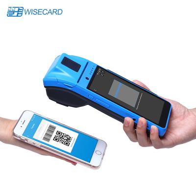 China Android 7.0 POS Terminal with 5800mAh Battery, 5.5