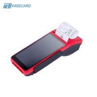 China TDS CDMA Smart POS Terminal Handheld PDA 720*1280 IPS 8 Mega Pixels for sale