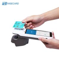 China Vein Module HSPA EDGE  Smart POS Terminal Biometric 16GB EMMC for sale