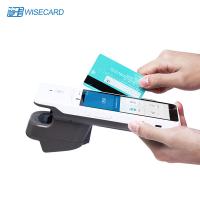 China TDS CDM 5800mAh Biometric Android Pos Terminal Vein Module Payment System for sale