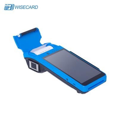 China PBOC Handheld Android Pos System 2GB LPDDR3 PCI PTS Customer Display for sale