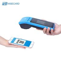 China GPRS EDGE 720×1280 IPS Android Pos Terminal 8M Pixel For Contactless Payment for sale