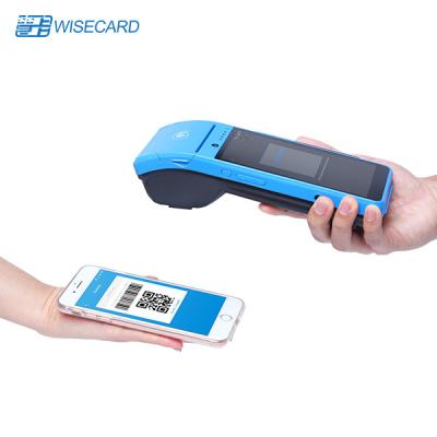 China GPRS EDGE 720×1280 IPS Android Pos Terminal 8M Pixel For Contactless Payment for sale