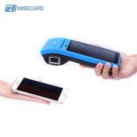 China Dual Camera Android POS Terminal 8MP 4 PSAM 1D 2D Barcode Scanner 5.5 inch for sale