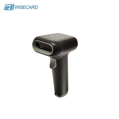 China Wireless Bluetooth 2D Barcode Scanner 640x480 CMOS Decoded Flashing PDF 417 QR Code Reader for sale
