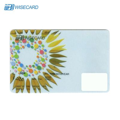 China Custom CMYK Metal Visa Credit Cards with WCT Magstripe 86x54mm for sale