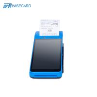 China GPRS EDGE Pos Payment Terminal 5800mAh UMTS Contactless Handheld for sale