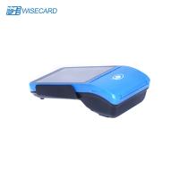 China EDGE GPRS 5M Pixel Mobile Pos System TDD LTE 4 PSAM 5800mAh for sale