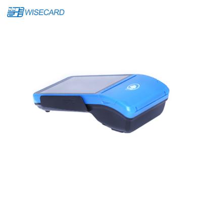 China EDGE GPRS 5M Pixel Mobile Pos System TDD LTE 4 PSAM 5800mAh for sale