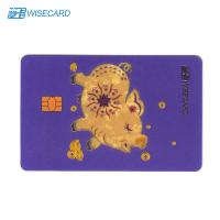 China WCT RFID NFC Programmable Business Card ISO14443A Anti Scratch Frosted PVC 85.5x54mm for sale