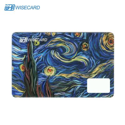 China WCT RFID Hotel Key Card ABS PETG ISO14443A NTAG213 85.5x54mm Custom for sale