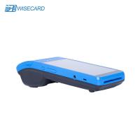 China Smart Android POS Terminal 5.5 inch 5800mAh Battery High Secure Processor for sale