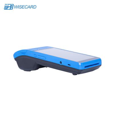 China Smart Android POS Terminal 5.5 inch 5800mAh Battery High Secure Processor for sale