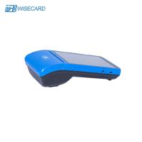 China WCT-S8 4-Core ARM Handheld POS Terminal with Printer, 5800mAh Battery, 5.5-inch Display for sale