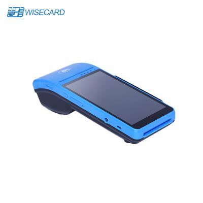 China Fingerprint Collecting Touch POS Terminal 8M Pixel PCI With Barcode Scanner for sale