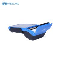 China Android POS Terminal 5.5 Inch 4G LTE 5800mAh Battery Built-in Printer 4 PSAM Slots for sale