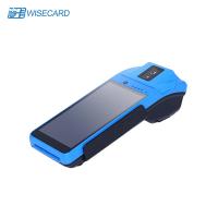 China EDGE PBOC Handheld POS Terminal 8M Pixel 5.5 Inch With Printer for sale