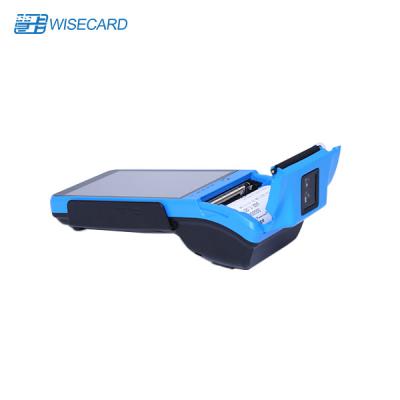 China WCT T90FO Android POS Terminal 5800mAh EMV PCI 5.0 4G LTE Handheld Payment for sale