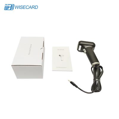 China ISSN PDF417 QR Code Scanner 2D Barcode Reader IP54 Long Range 5V USB for sale