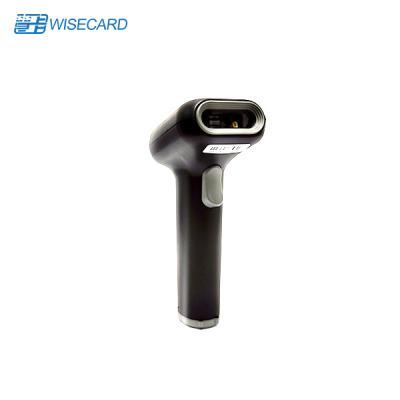 China Bluetooth CCD Handheld Barcode Scanner 1D 2D 20mil QR Code Wireless IP54 5V for sale